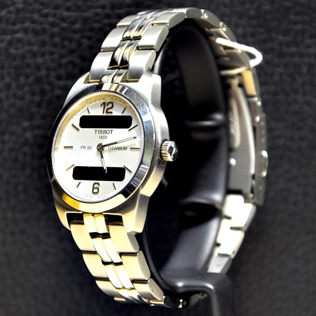 TISSOT PR50 TITANIUM CHRONOGRAPH | UlusMotors