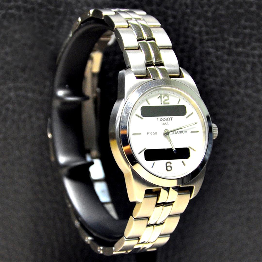 TISSOT PR50 TITANIUM CHRONOGRAPH | UlusMotors