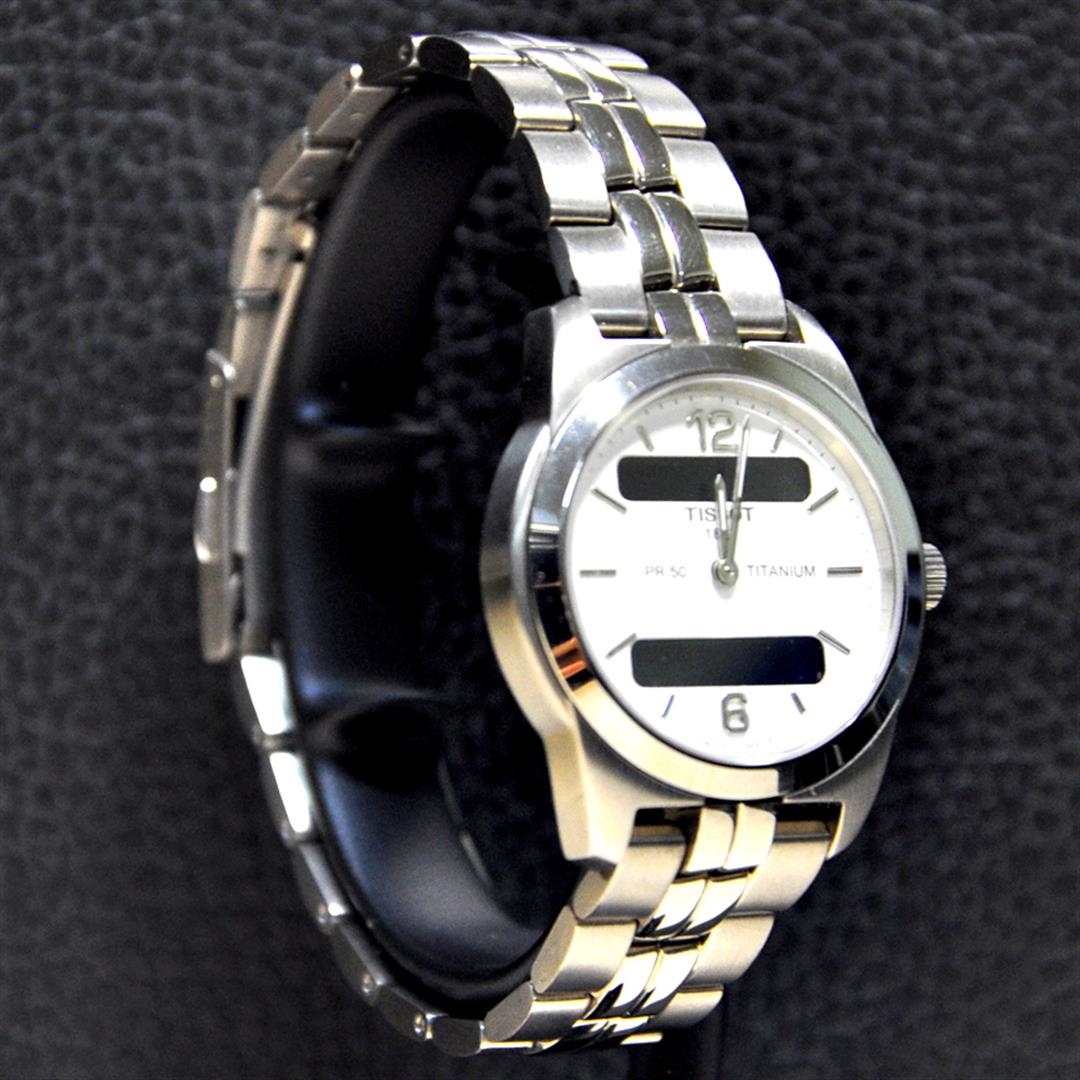 TISSOT PR50 TITANIUM CHRONOGRAPH | UlusMotors