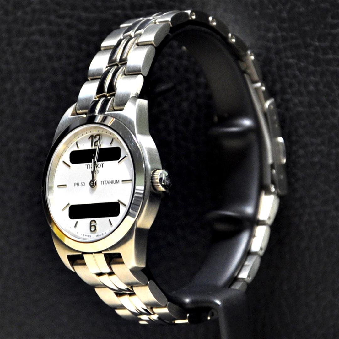 TISSOT PR50 TITANIUM CHRONOGRAPH | UlusMotors